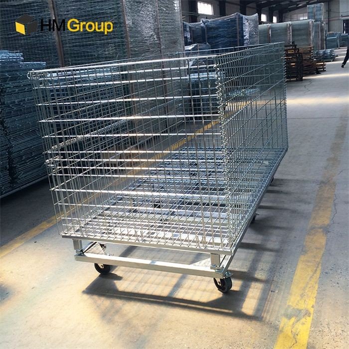 China Customized Steel Pallet Dolly Suppliers, Manufacturers - Factory ...